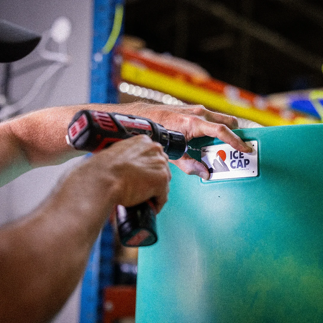 Vertical Cold Plunge Tubs - Ice Cap Cold Plunge™