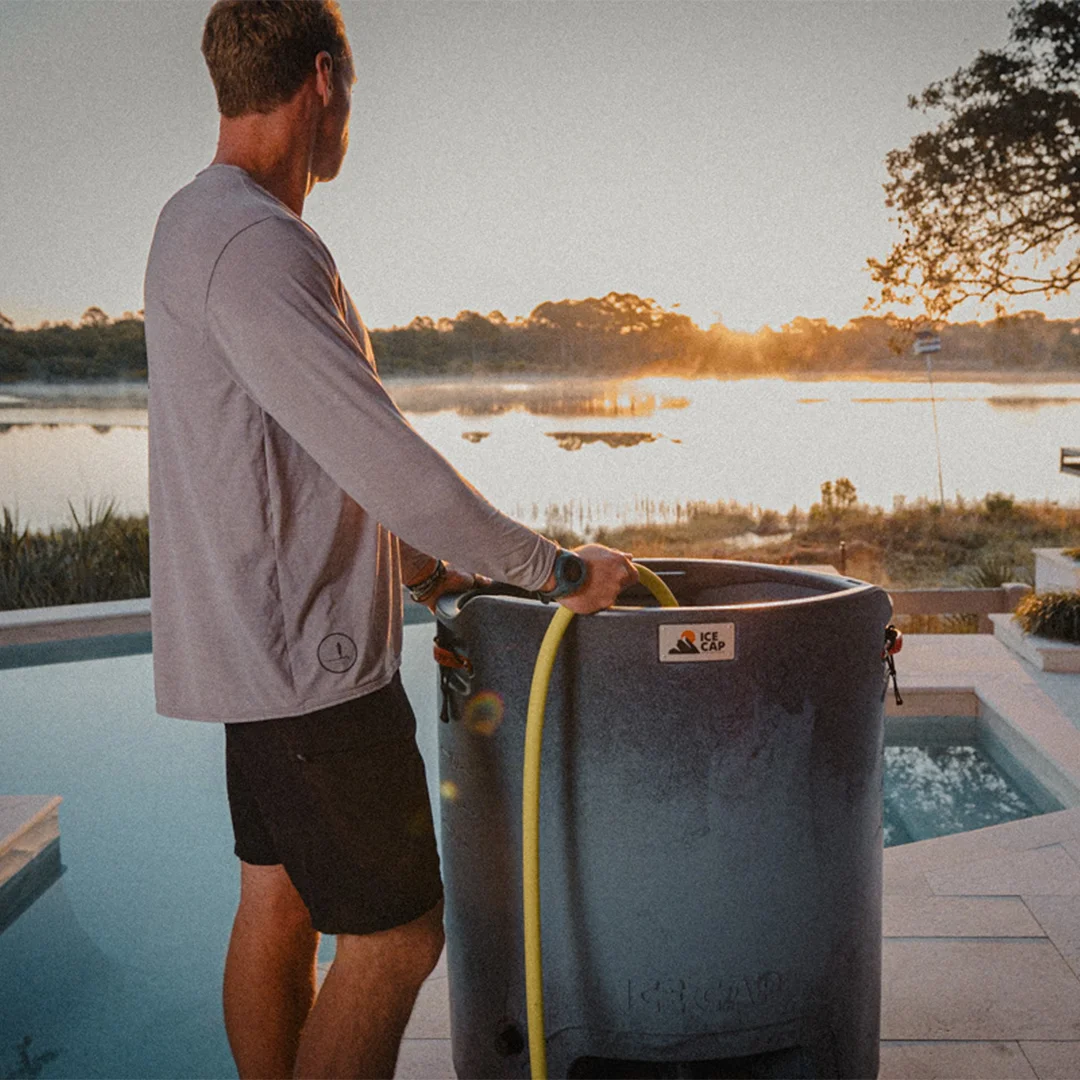 Vertical Cold Plunge Tubs - Ice Cap Cold Plunge™