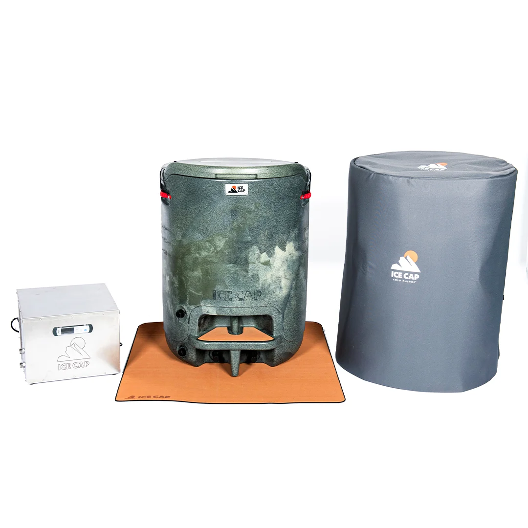 Peak Recovery Cold Plunge Bundle with Deck - Ice Cap Cold Plunge™