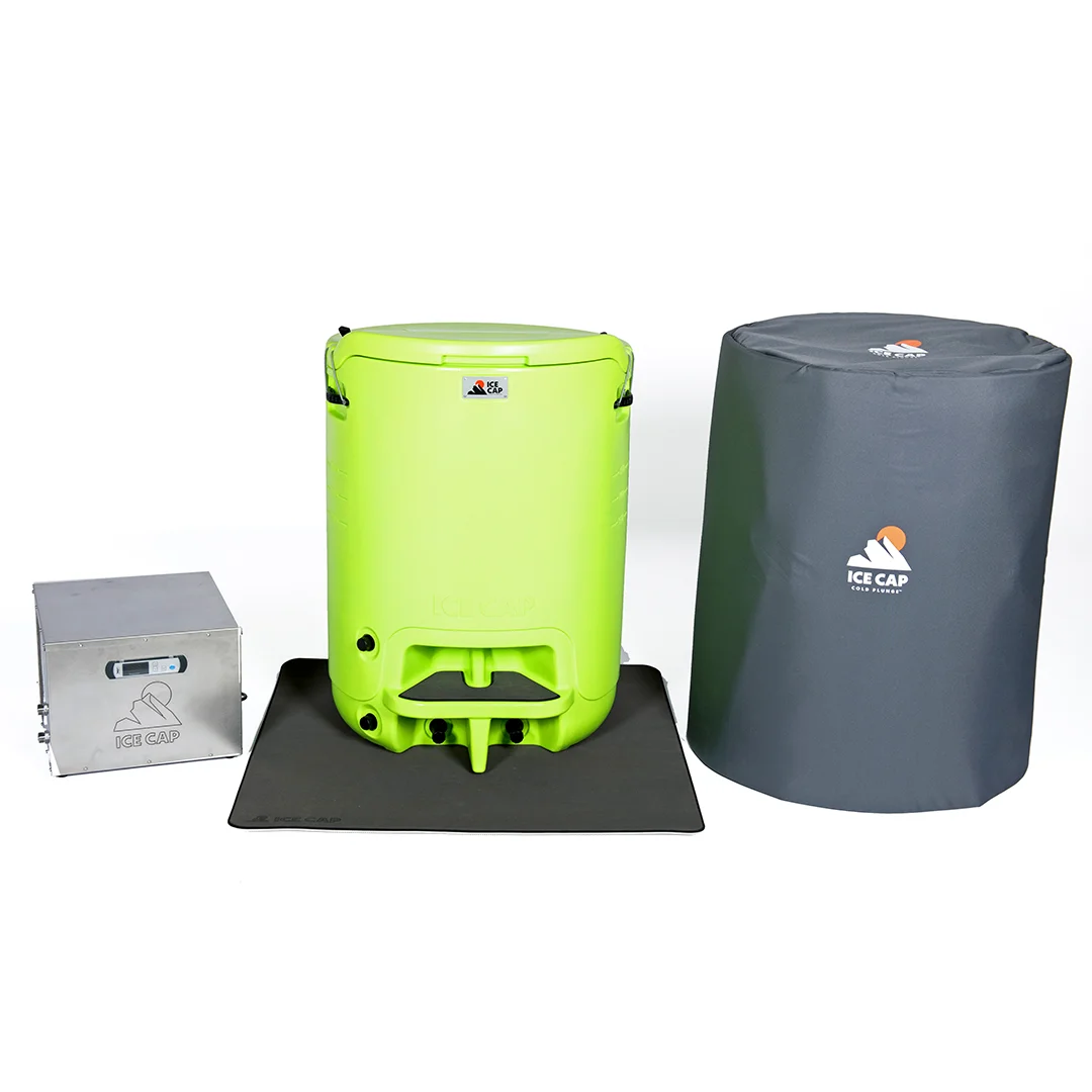 Peak Recovery Cold Plunge Bundle with Deck - Ice Cap Cold Plunge™